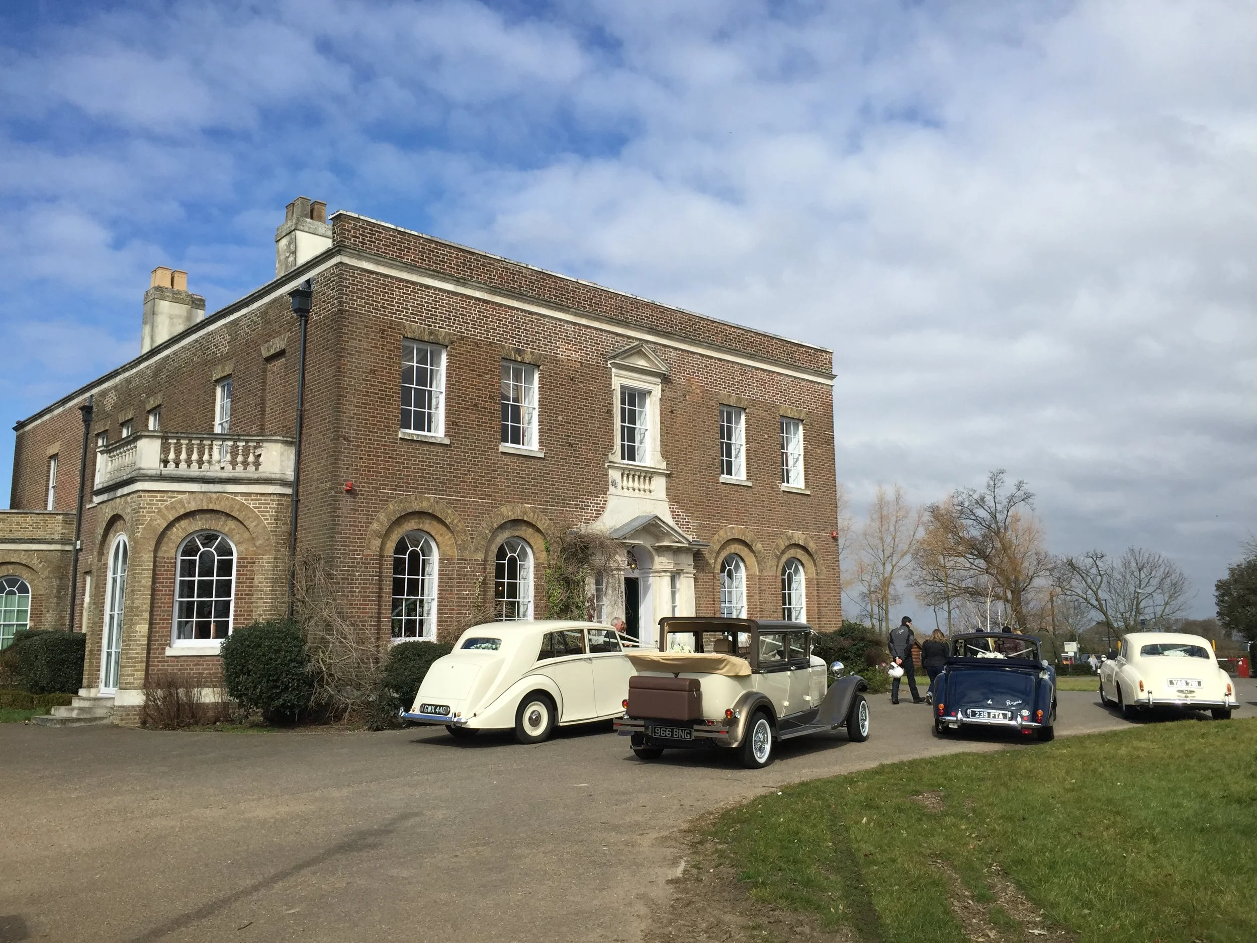 Tours and Open Evenings — Morden Park House
