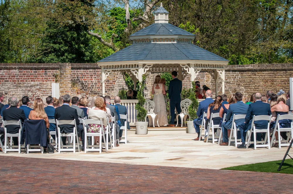 Courtyard — Morden Park House