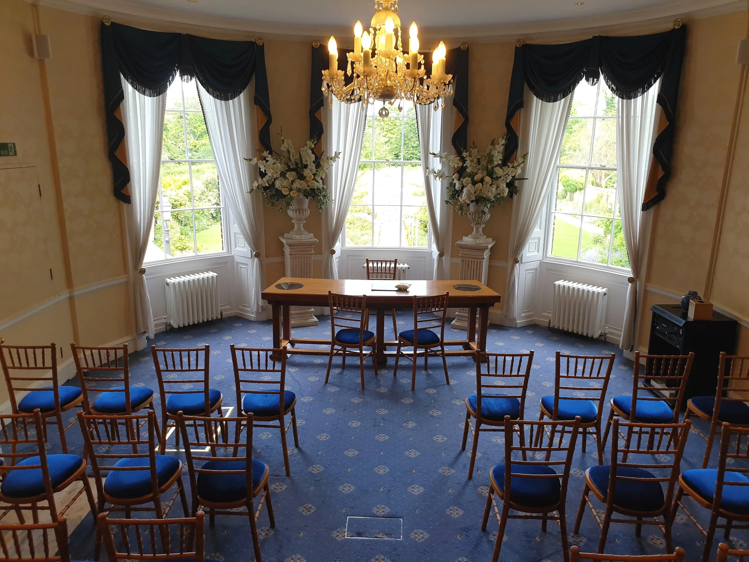 Lord Nelson — Morden Park House