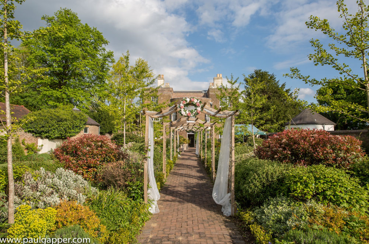 Marquee Receptions — Morden Park House