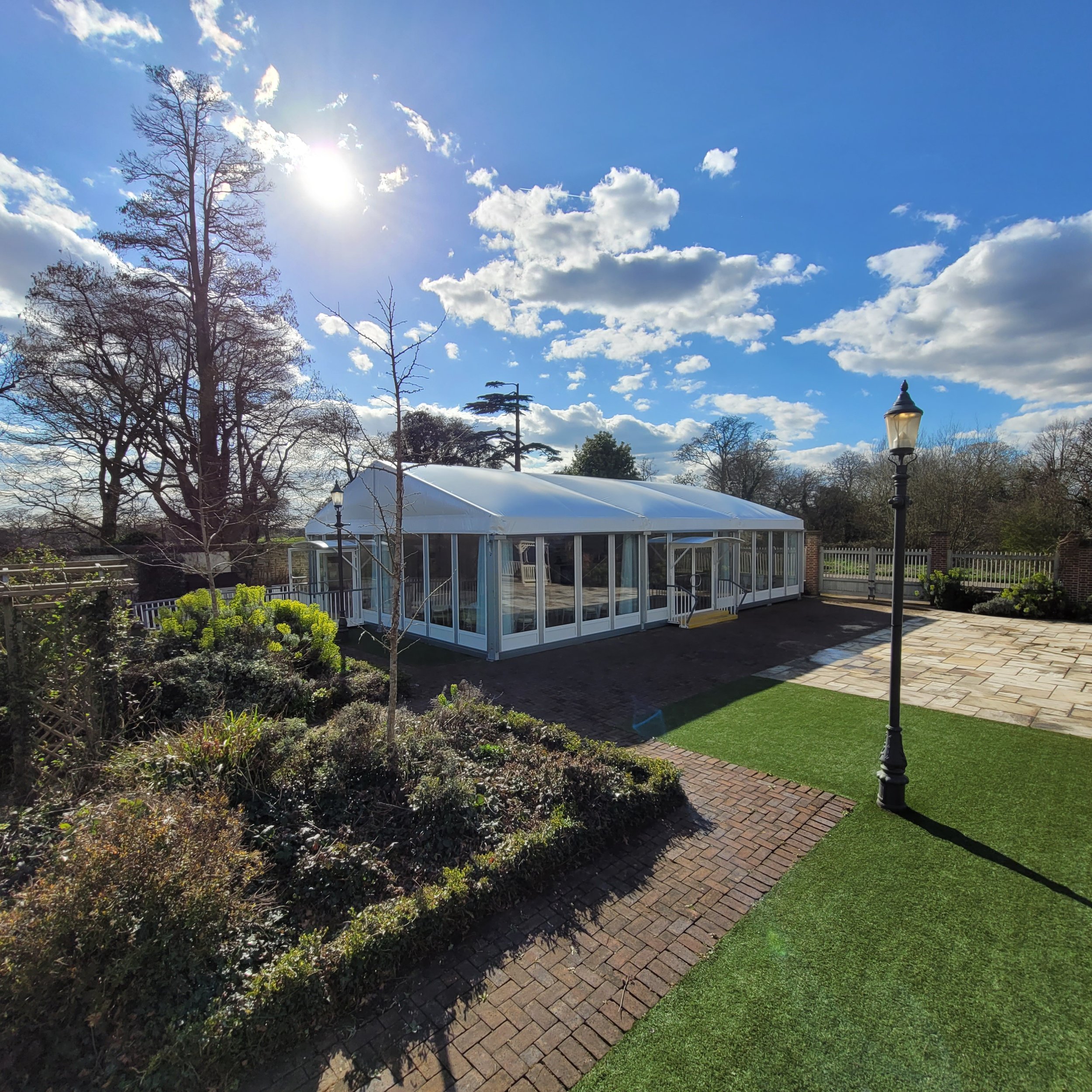 Marquee Receptions — Morden Park House