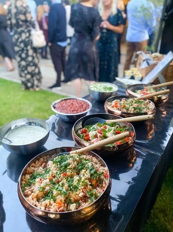 Approved Caterers for Marquee Receptions — Morden Park House