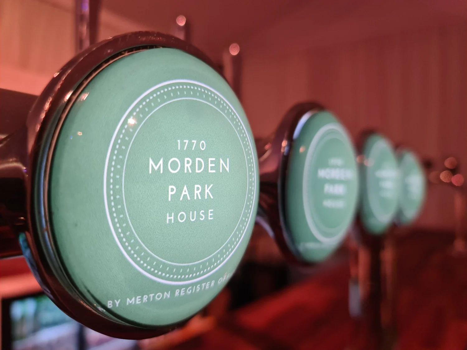 Marquee Receptions — Morden Park House