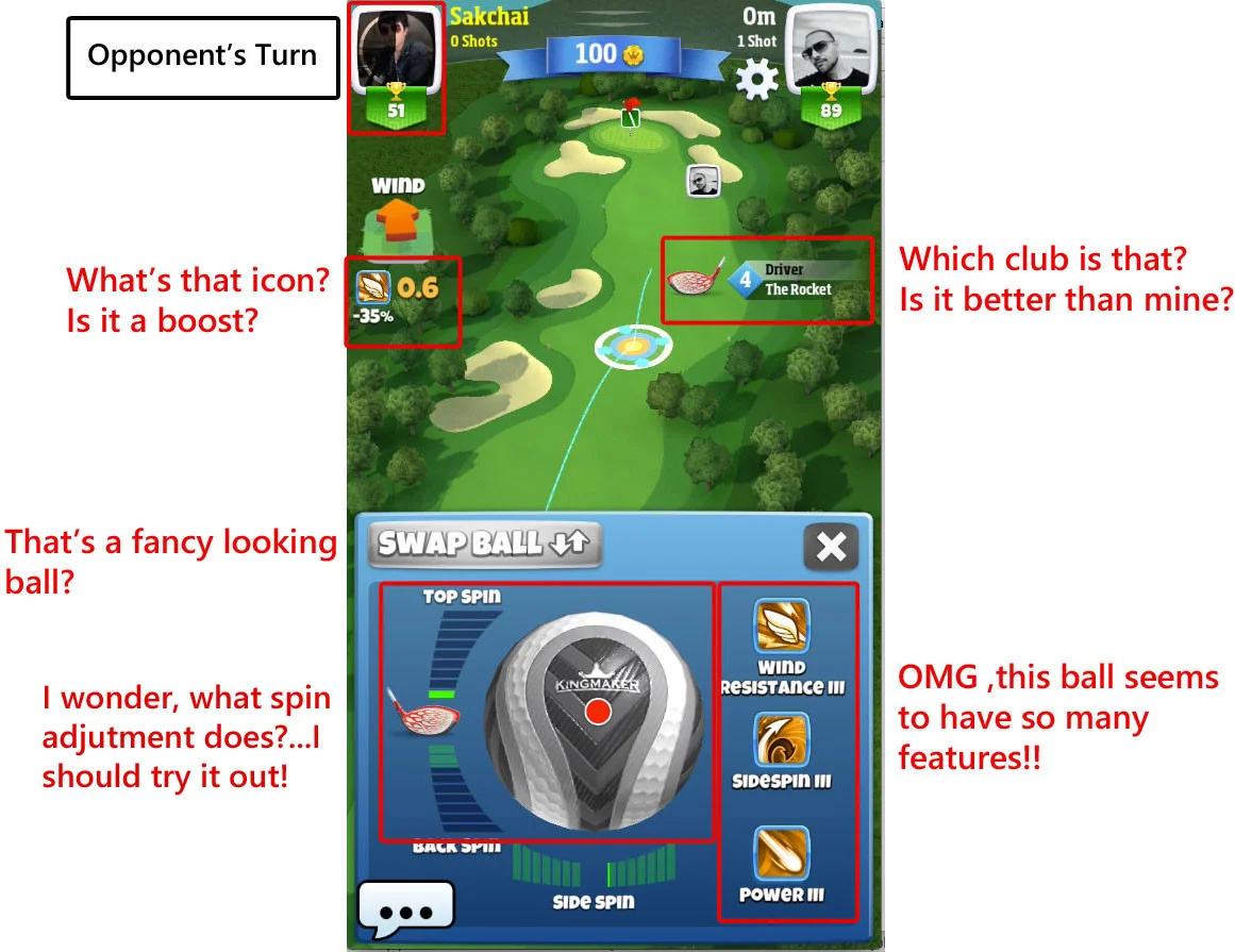 UX Review: Golfclash's swing to success! — UX Reviewer Consultancy
