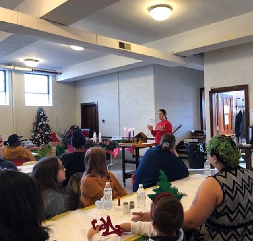 Community Center — Freedoms Hope