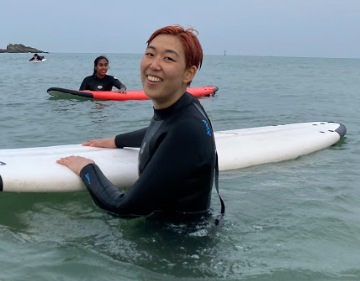 NomadHer Busan Surf Camp For Female Travelers — NomadHer