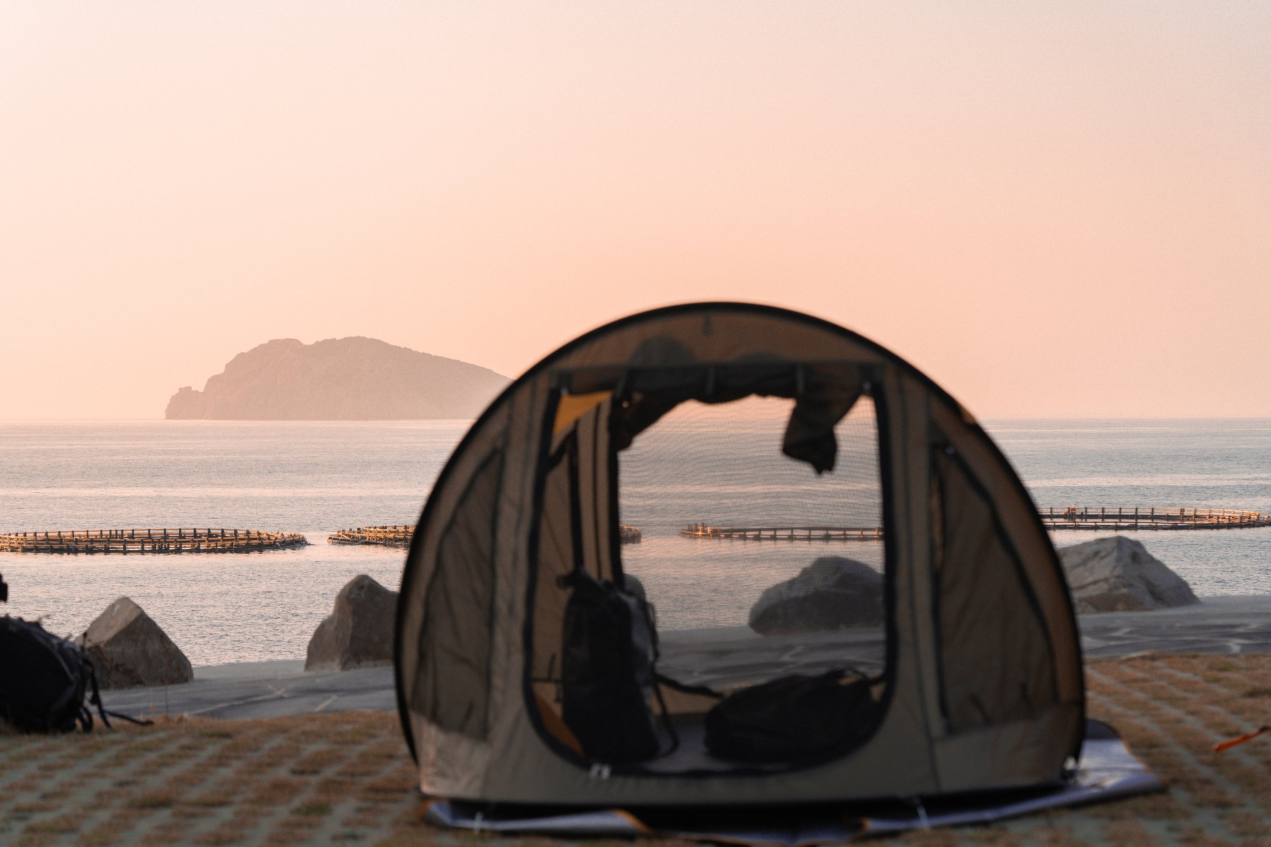 6 Camping Attractions on Chujado Island, Jeju, South Korea — NomadHer