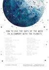 How to use the days of the week in alignment with the planets — Clouds ...