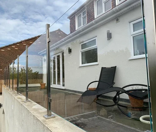 Glass Balustrade in Kent, Supply and installation - Class Glass Limited ...