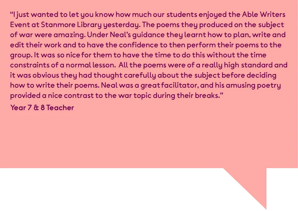Neal Zetter - AIM High and I CAN! Writing — Authors Abroad