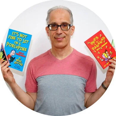 October Artist of the Month – Neal Zetter — Authors Abroad