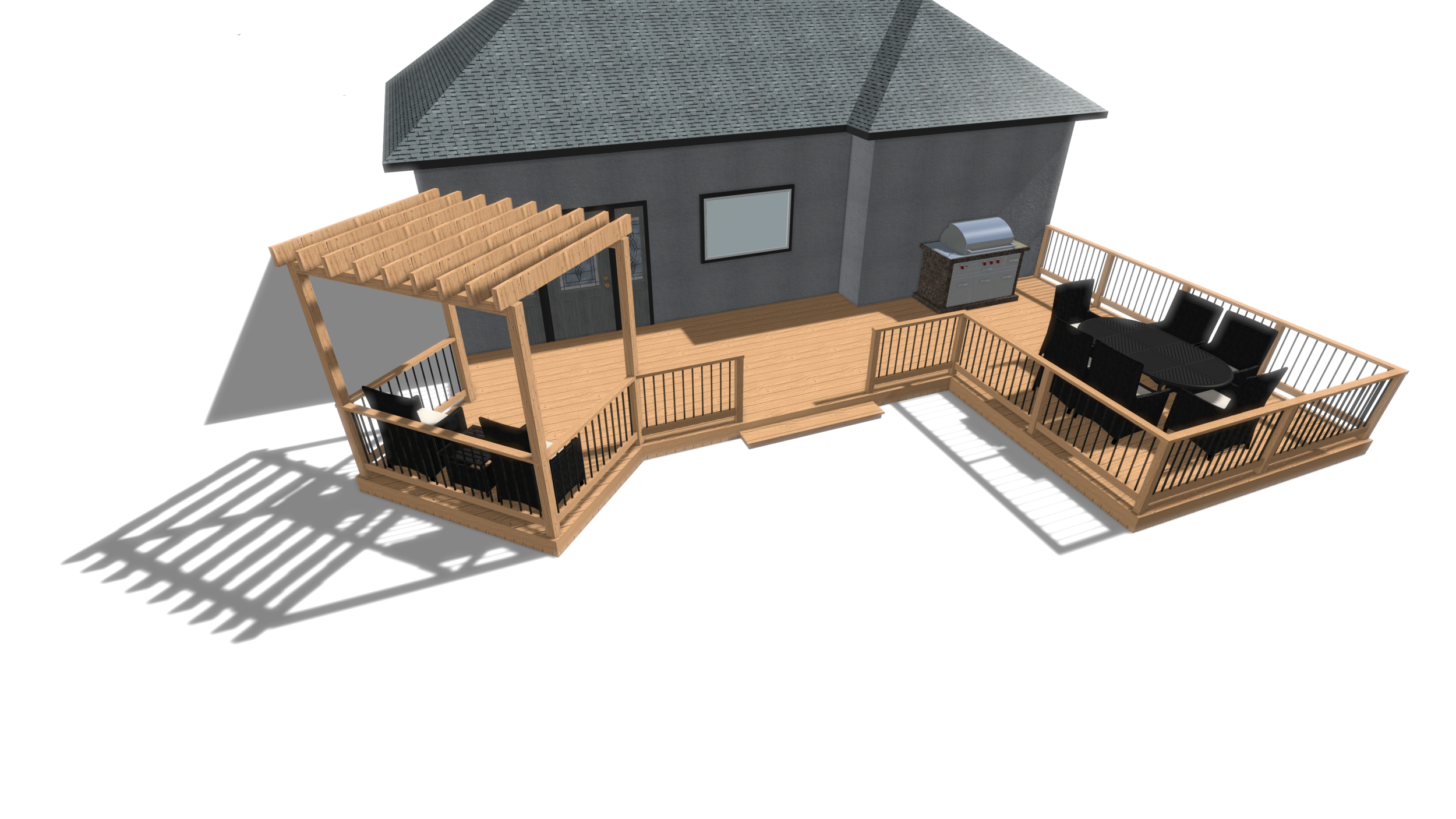 How does the decking building process work? — Align Decking