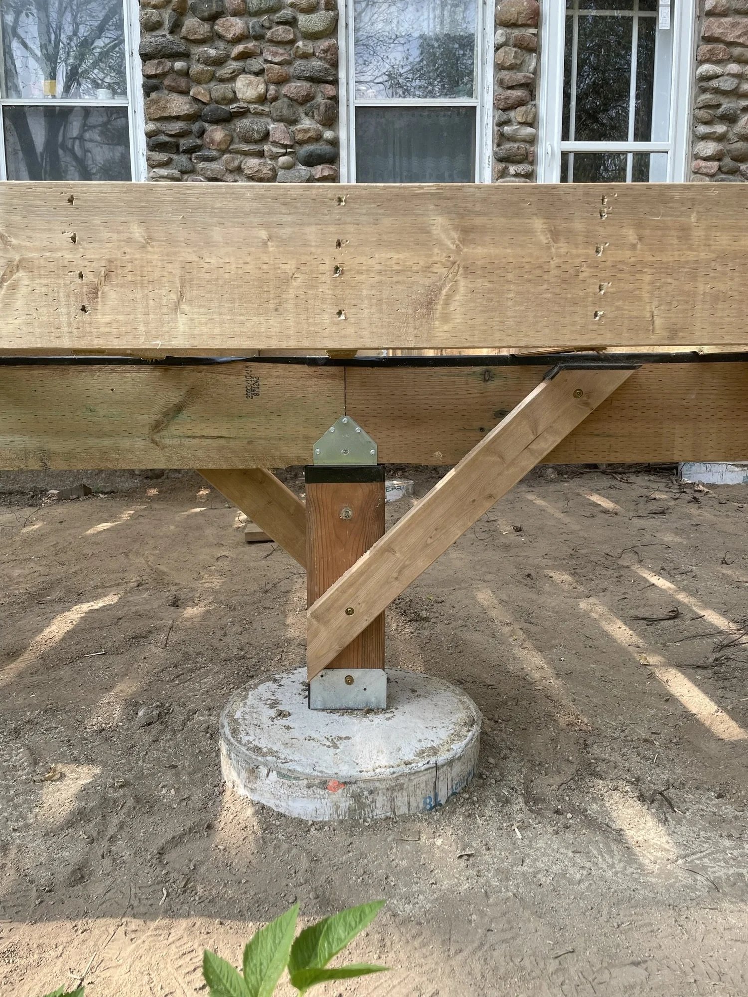 How to Size Concrete Deck Footings — Align Decking