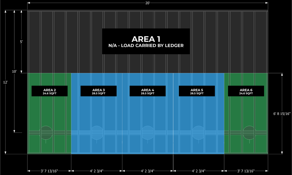 How to Size Concrete Deck Footings — Align Decking