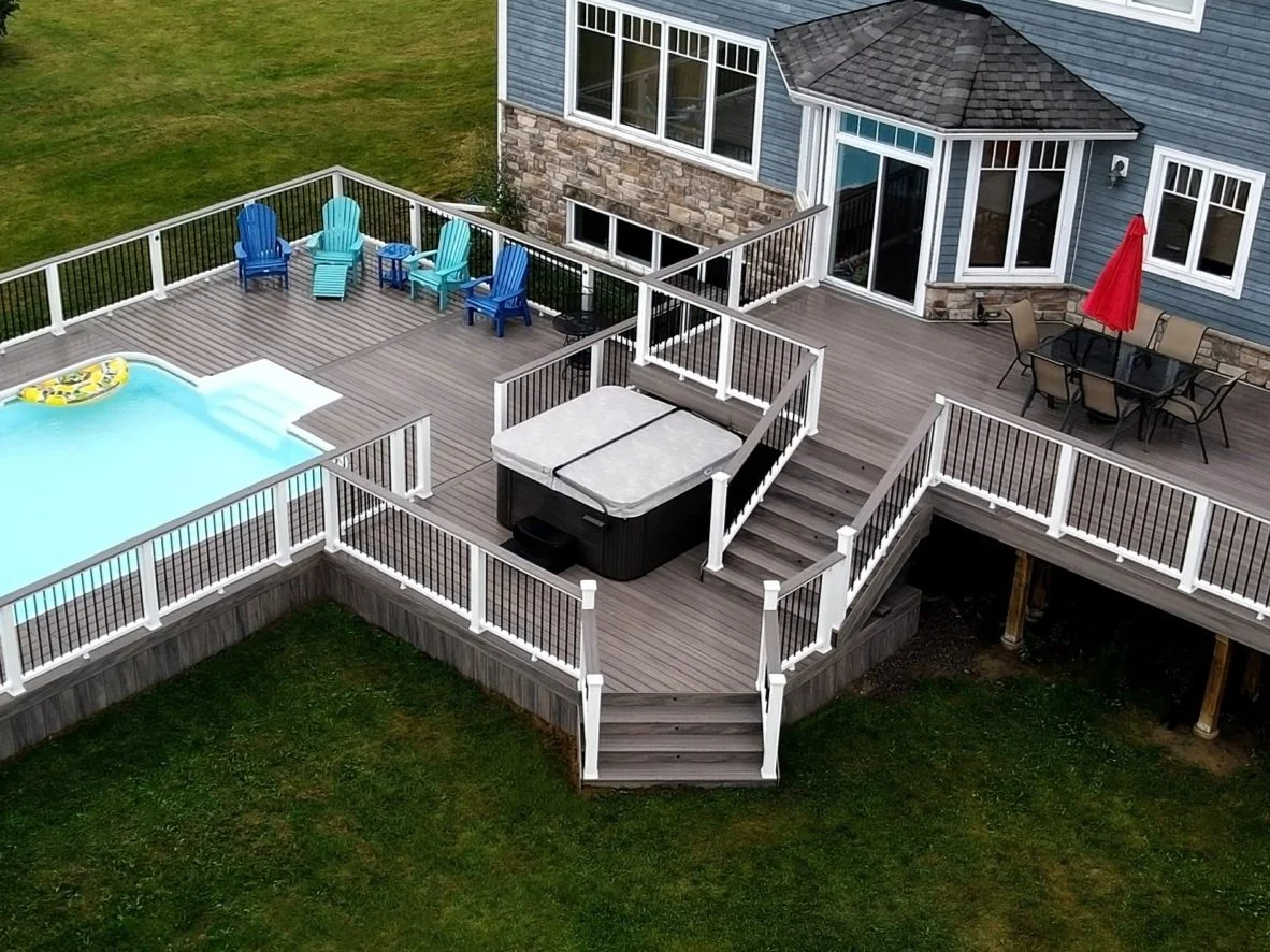 Can a Deck Support a Hot Tub? — Align Decking