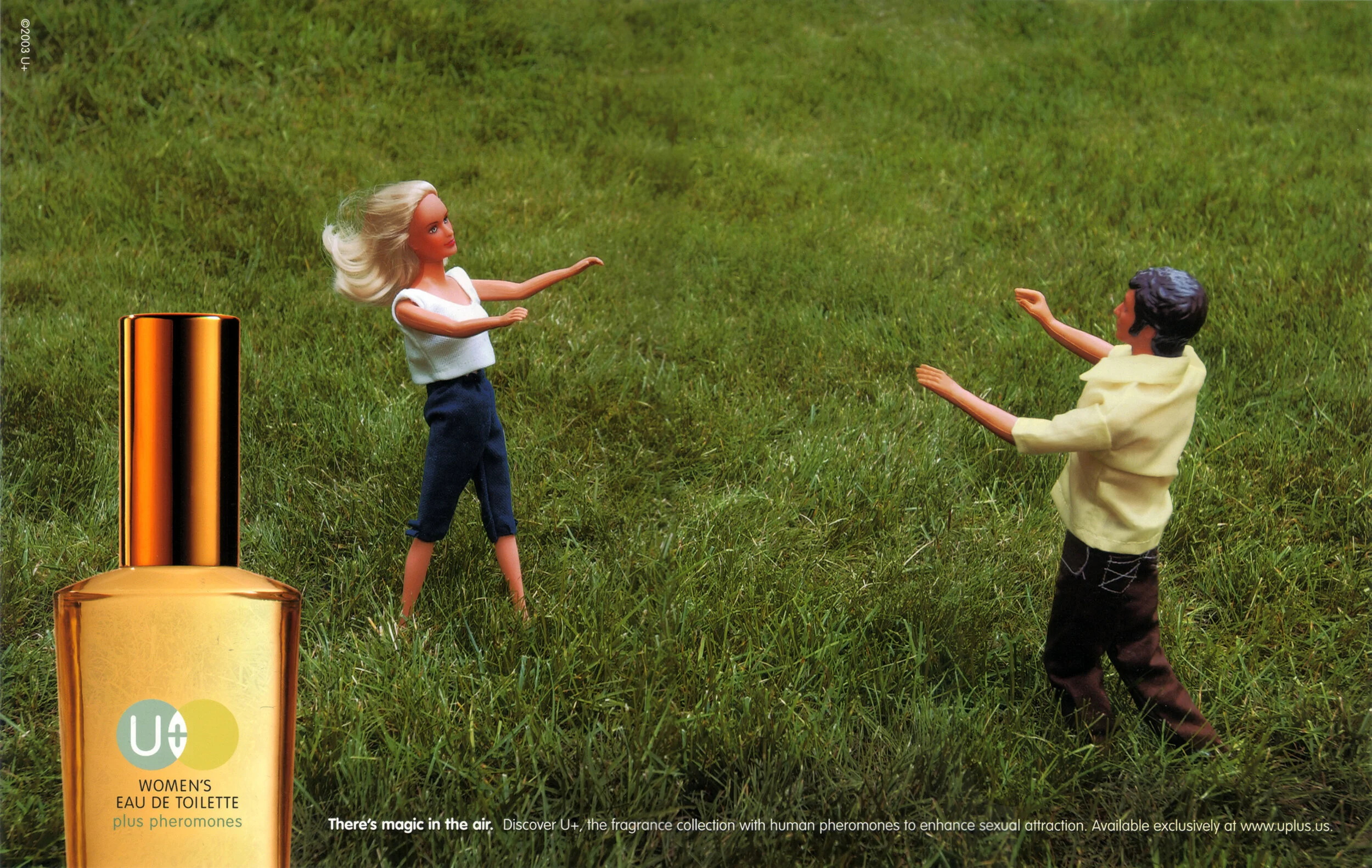 U+ — DOUG TRAPP Advertising CD/AD