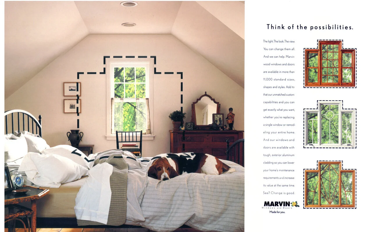 Marvin Windows — DOUG TRAPP Advertising CD/AD