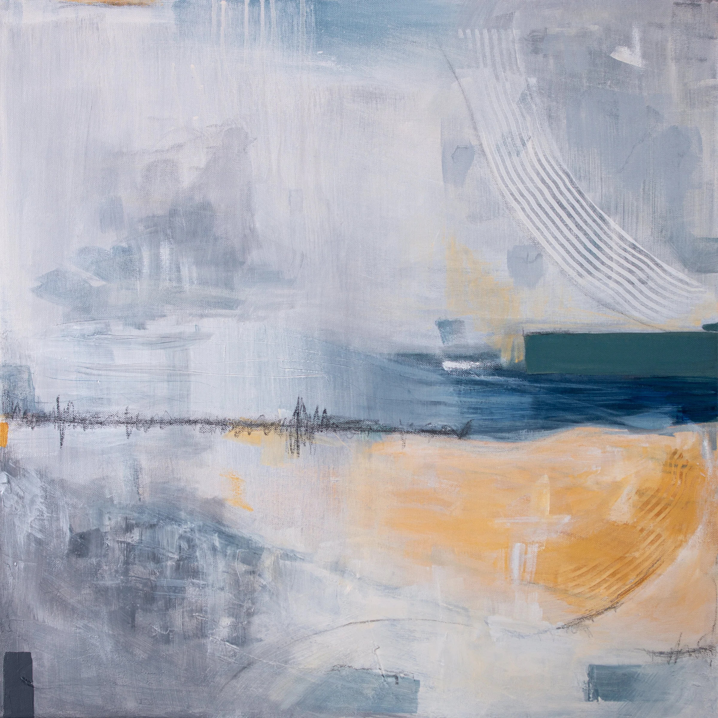 Selected works of Contemporary Scottish Artist — JANE HUNTER