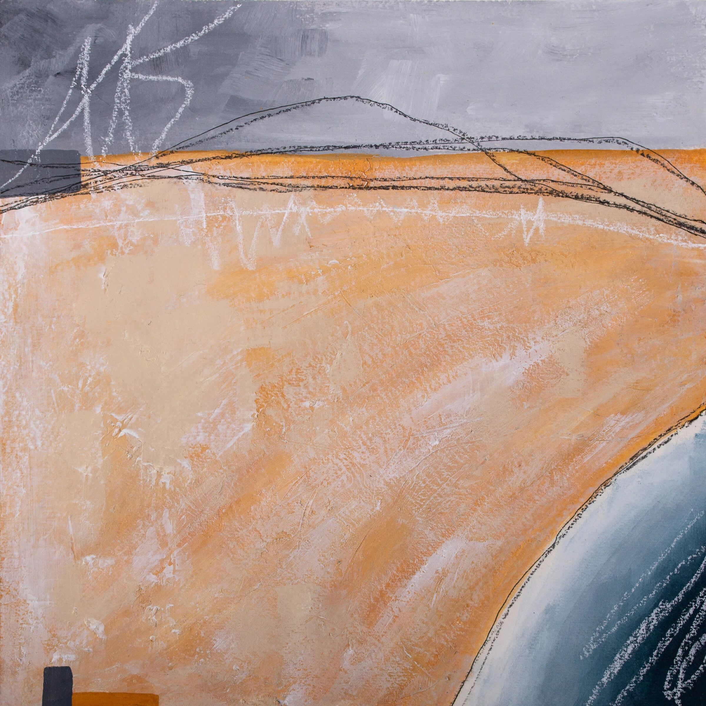 Selected works of Contemporary Scottish Artist — JANE HUNTER