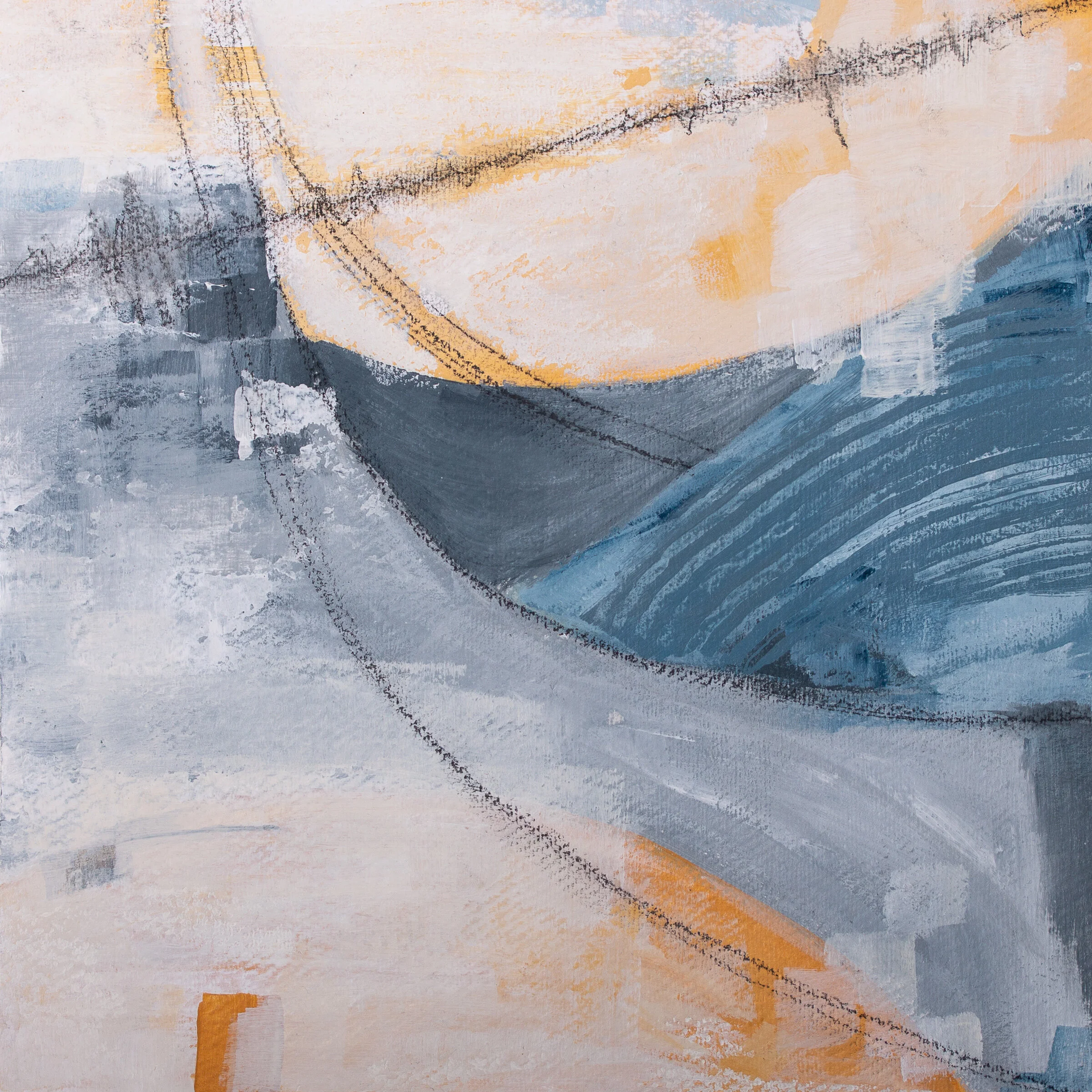 Selected works of Contemporary Scottish Artist — JANE HUNTER