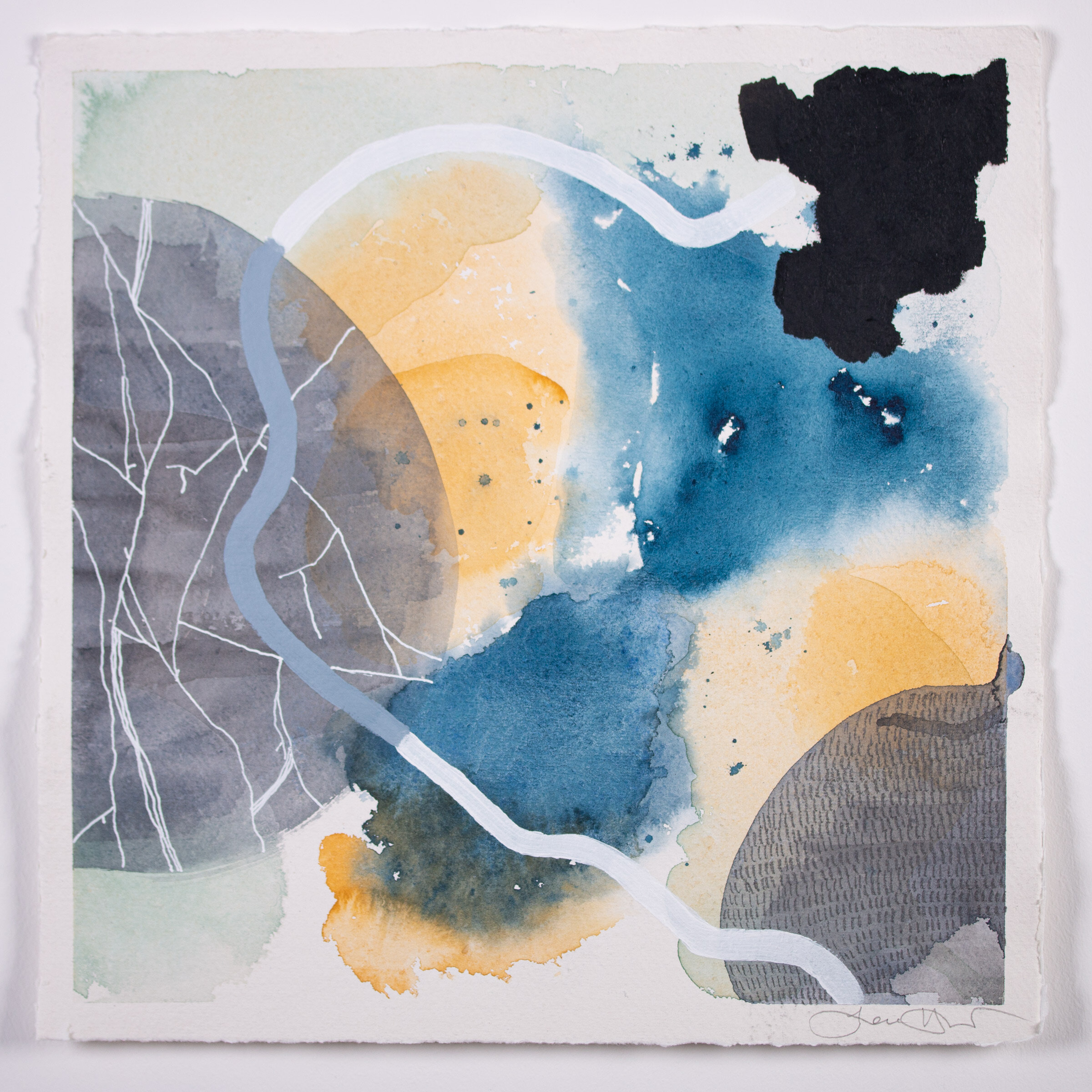 Selected works of Contemporary Scottish Artist — JANE HUNTER