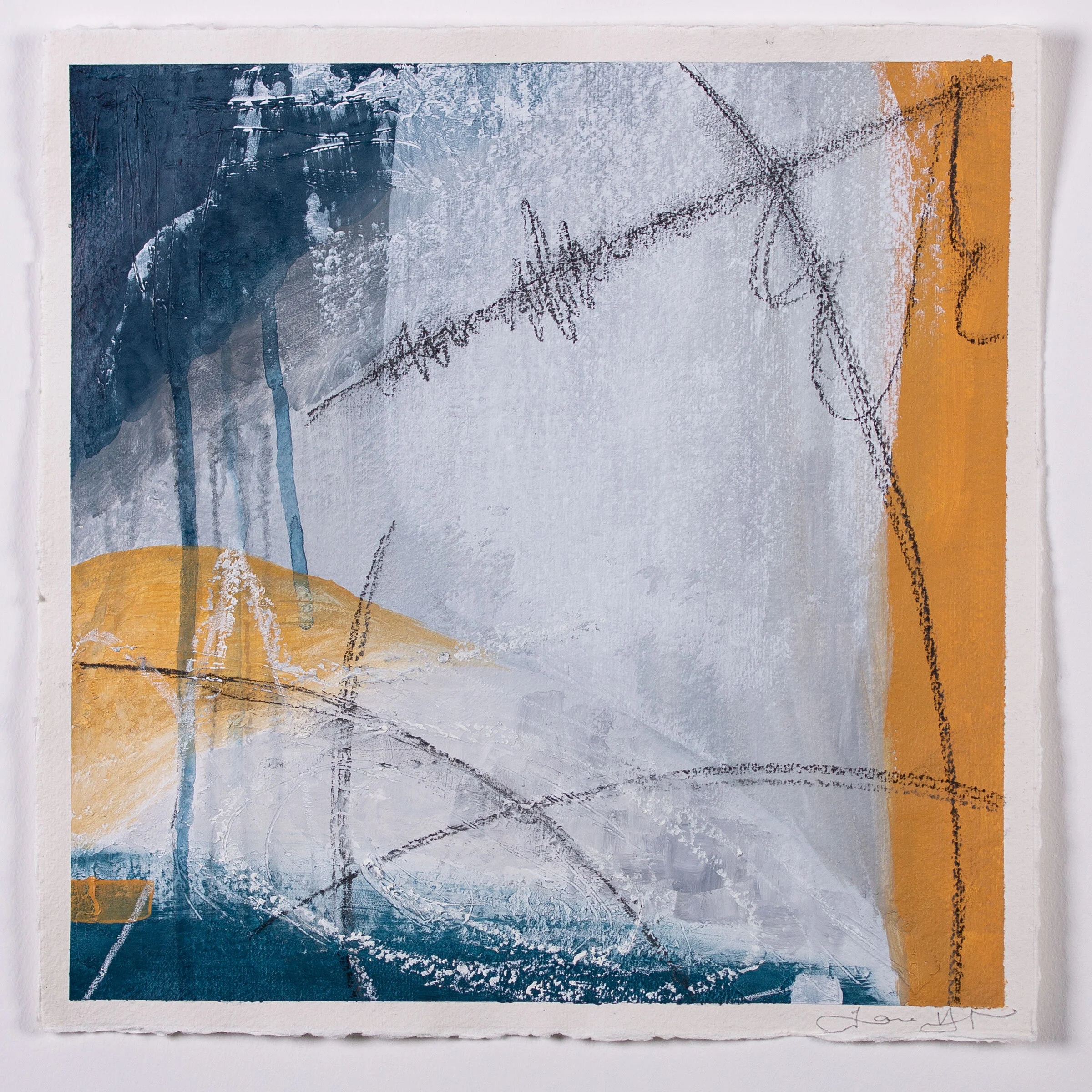 Selected works of Contemporary Scottish Artist — JANE HUNTER