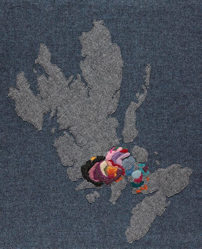 the cloth, the land, the earth II — JANE HUNTER