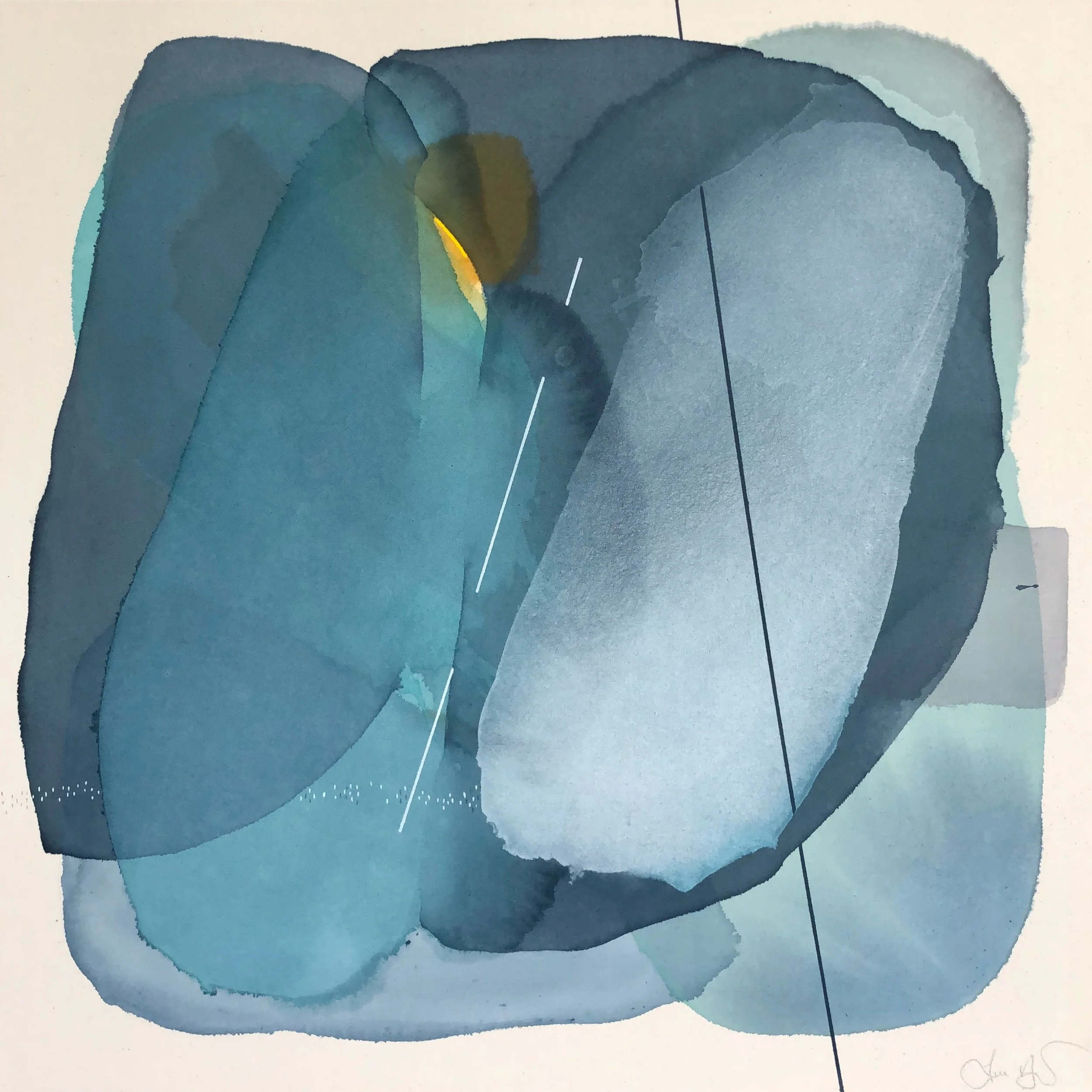 Selected works of Contemporary Scottish Artist — JANE HUNTER