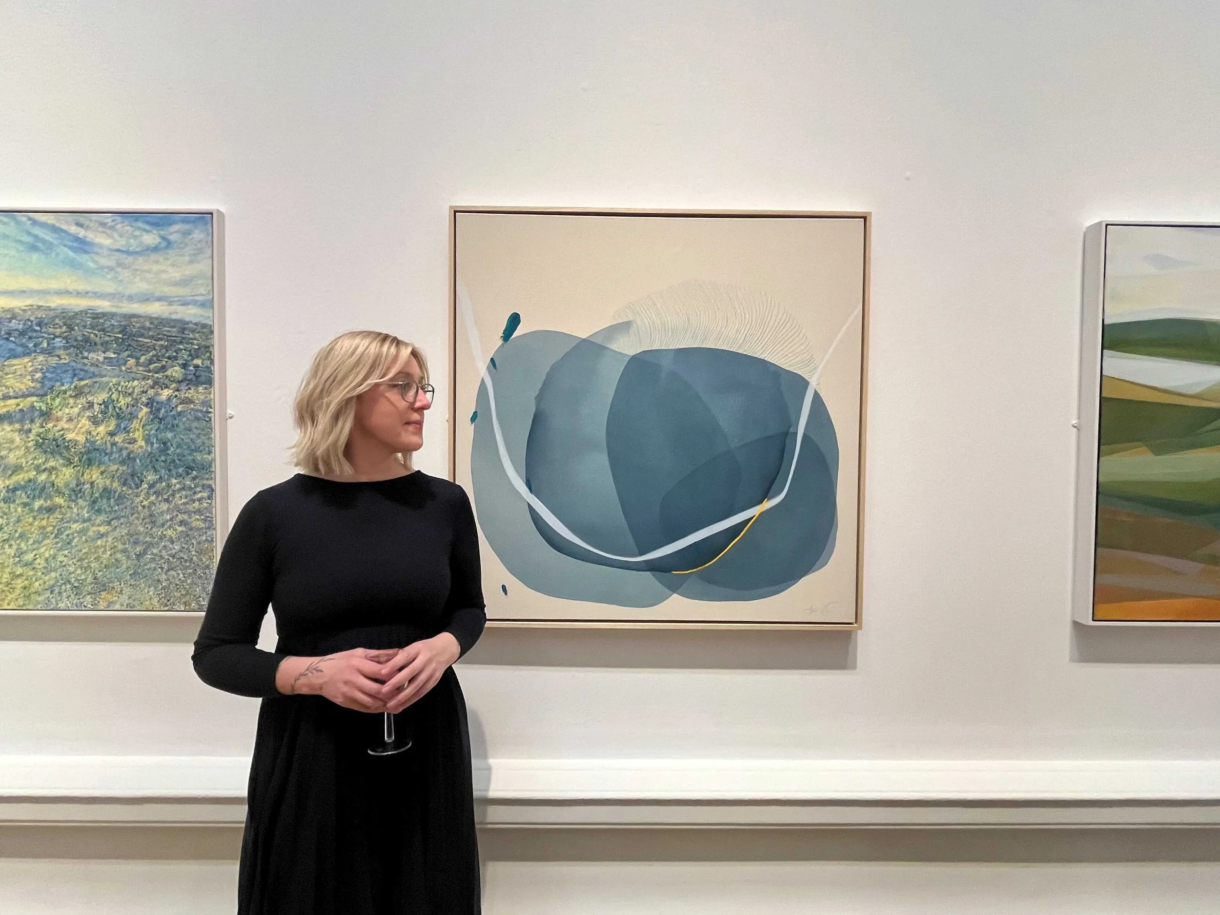 VAS Centenary Exhibition at the Royal Scottish Academy — JANE HUNTER