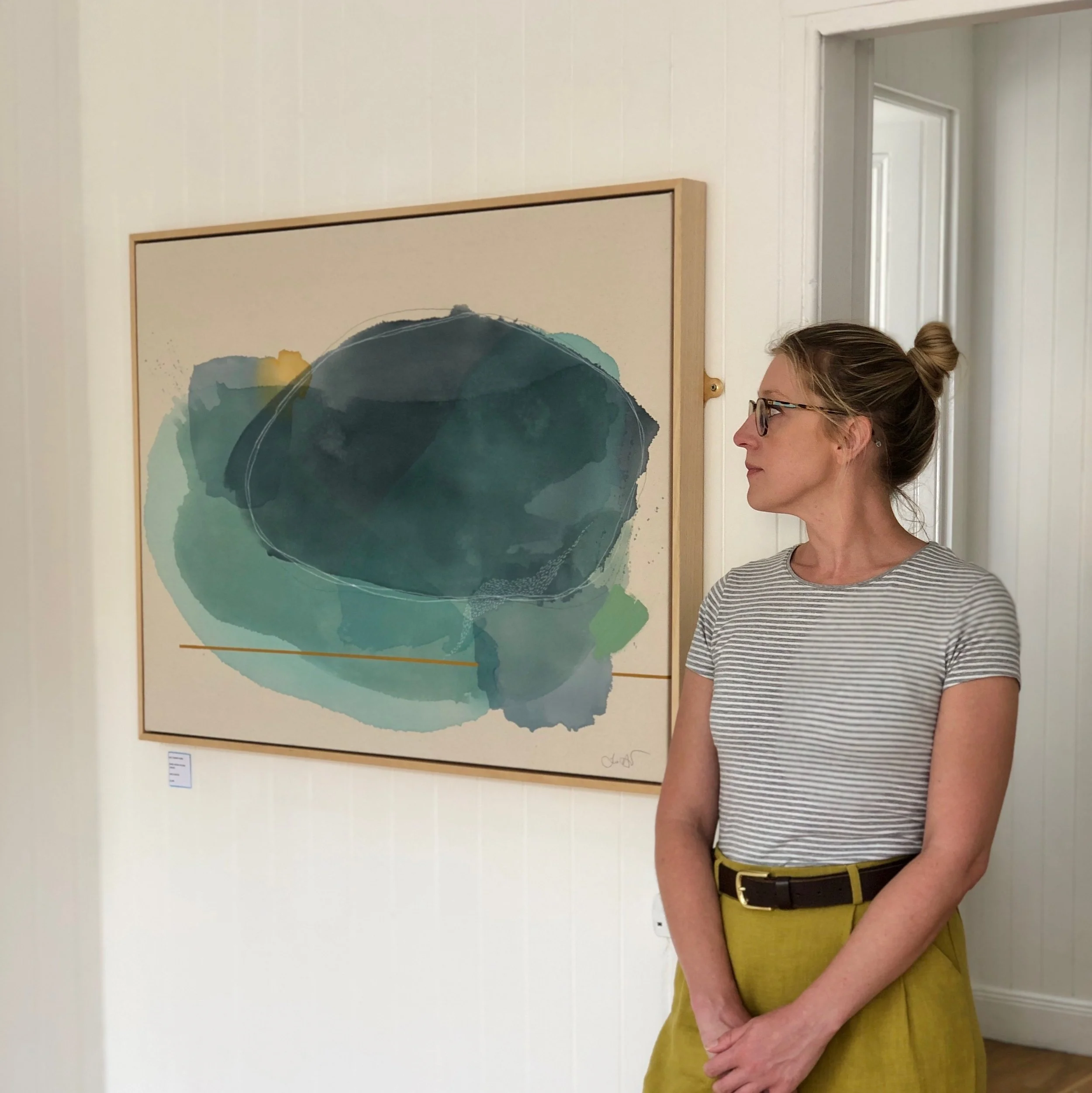 Undertow - Abstract Art Exhibition - Argyll, Scotland 2021 — JANE HUNTER