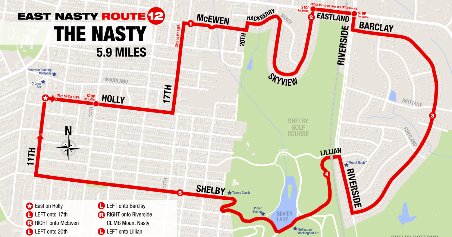 Route 13: The Nasty — East Nasty