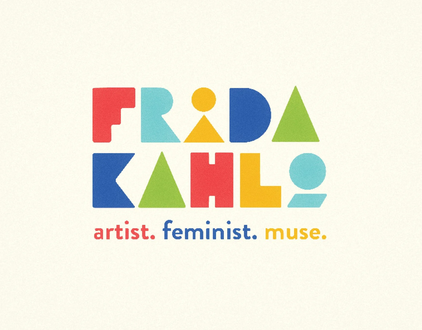 Frida Kahlo: Branding Identity System — Allyson Konz