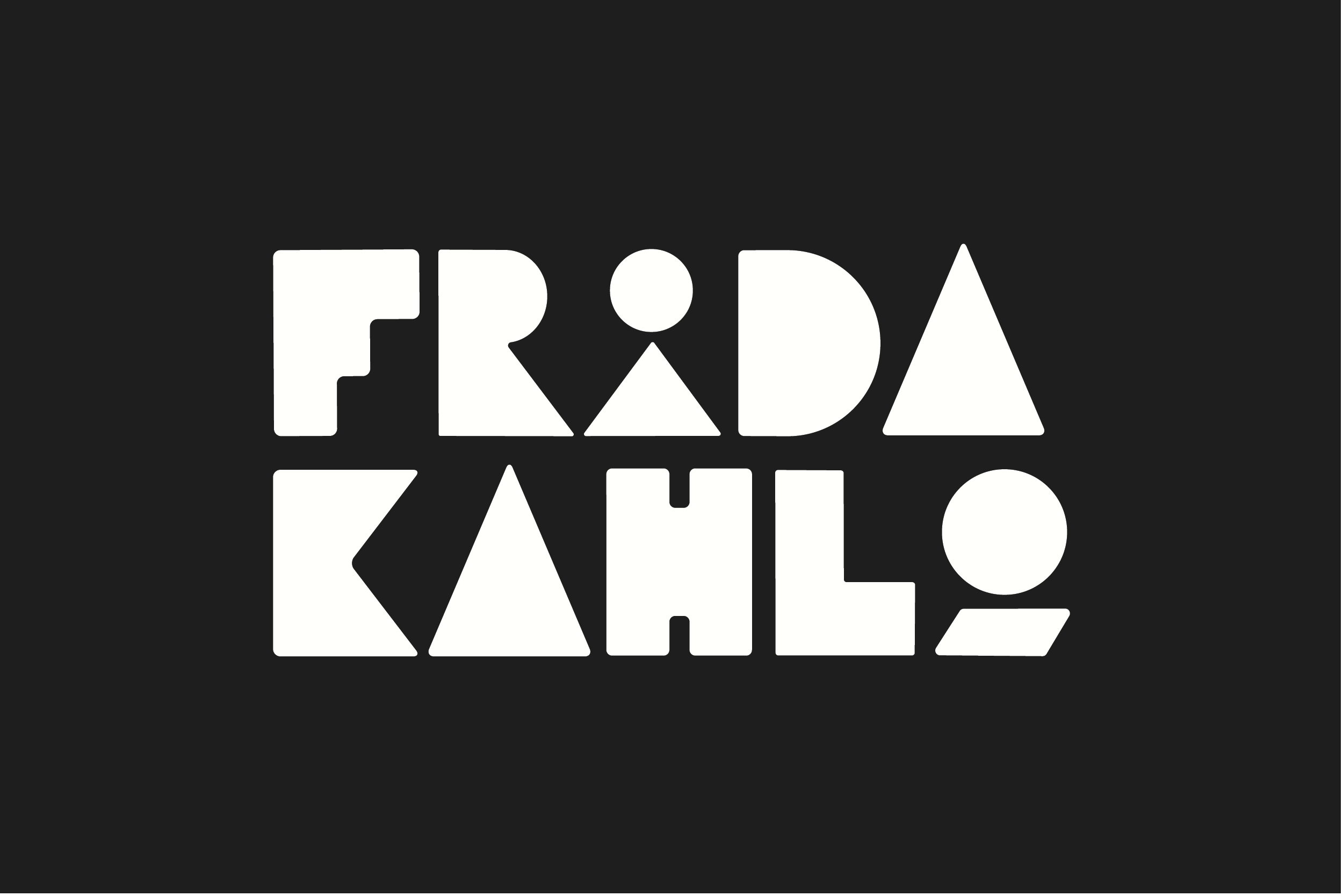 Frida Kahlo: Branding Identity System — Allyson Konz