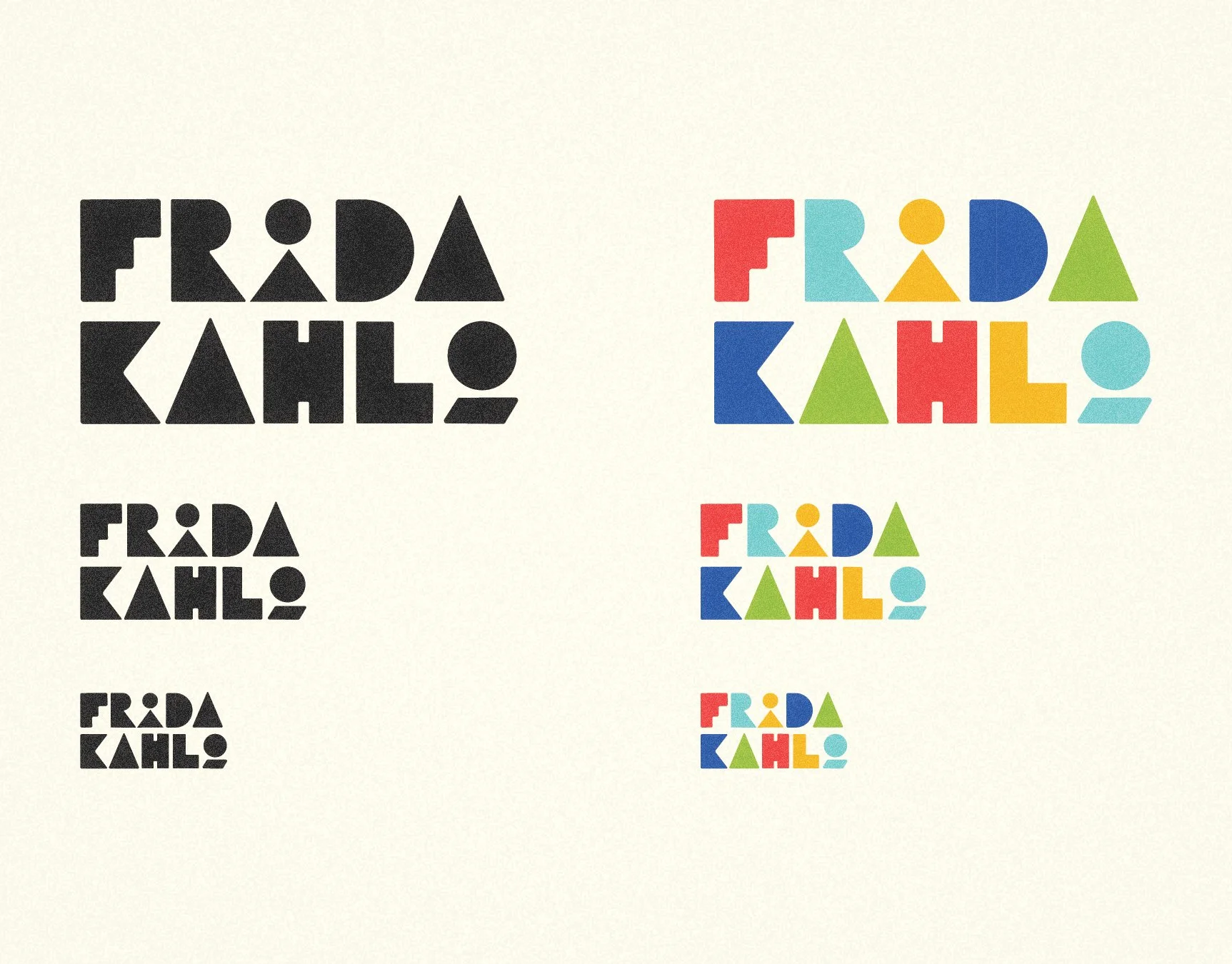 Frida Kahlo: Branding Identity System — Allyson Konz