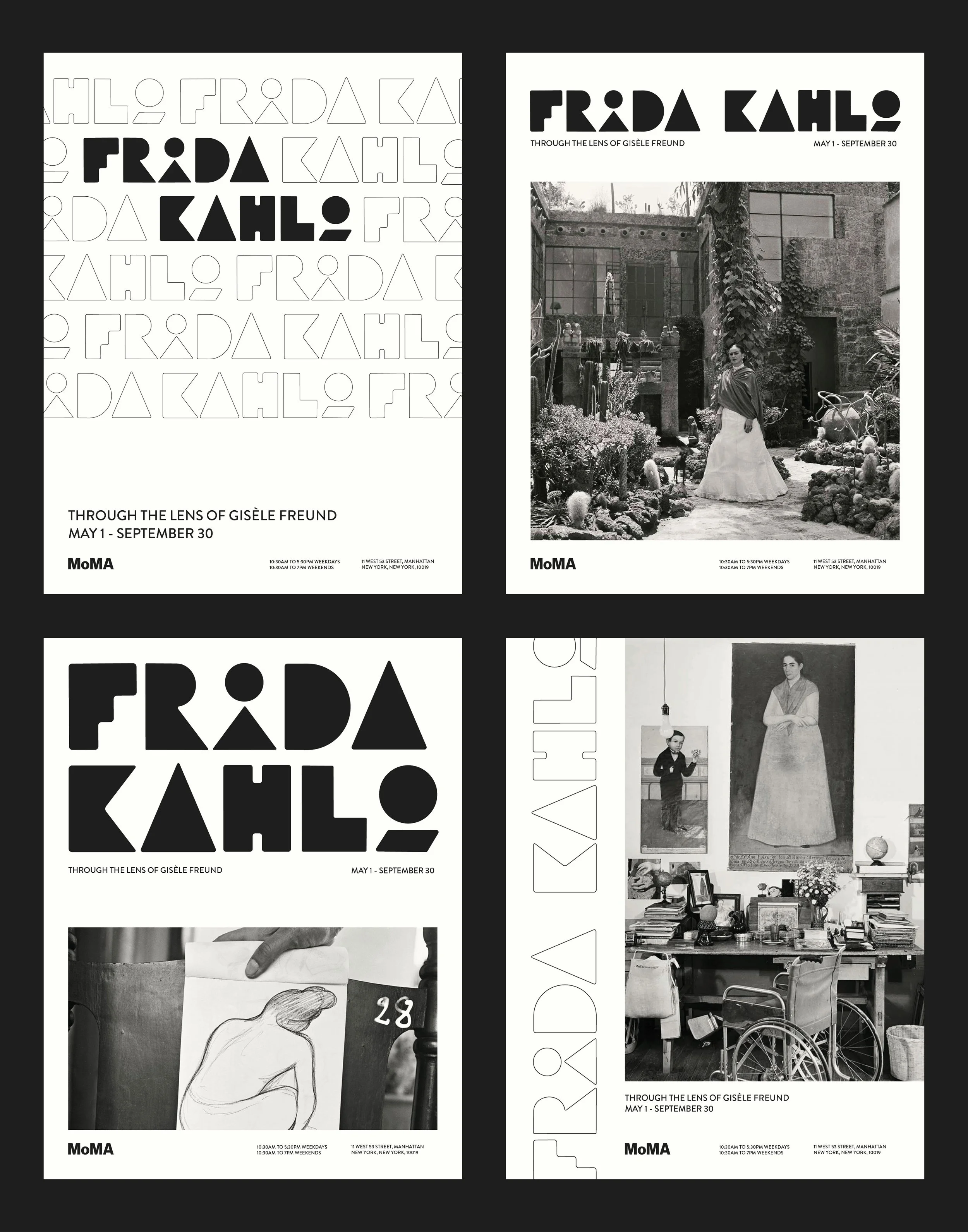 Frida Kahlo: Branding Identity System — Allyson Konz