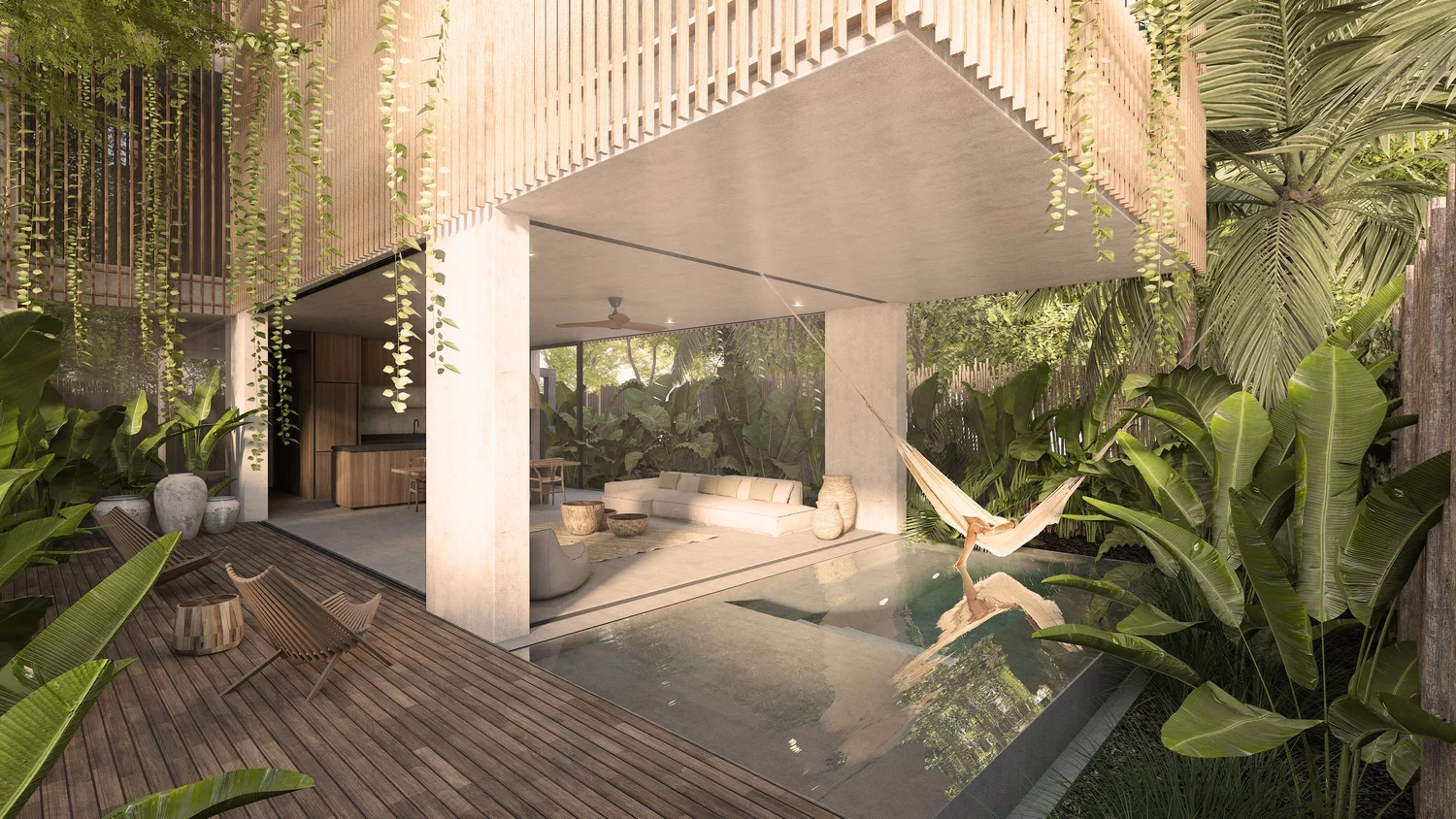 Planta Baja — Origen Tulum
