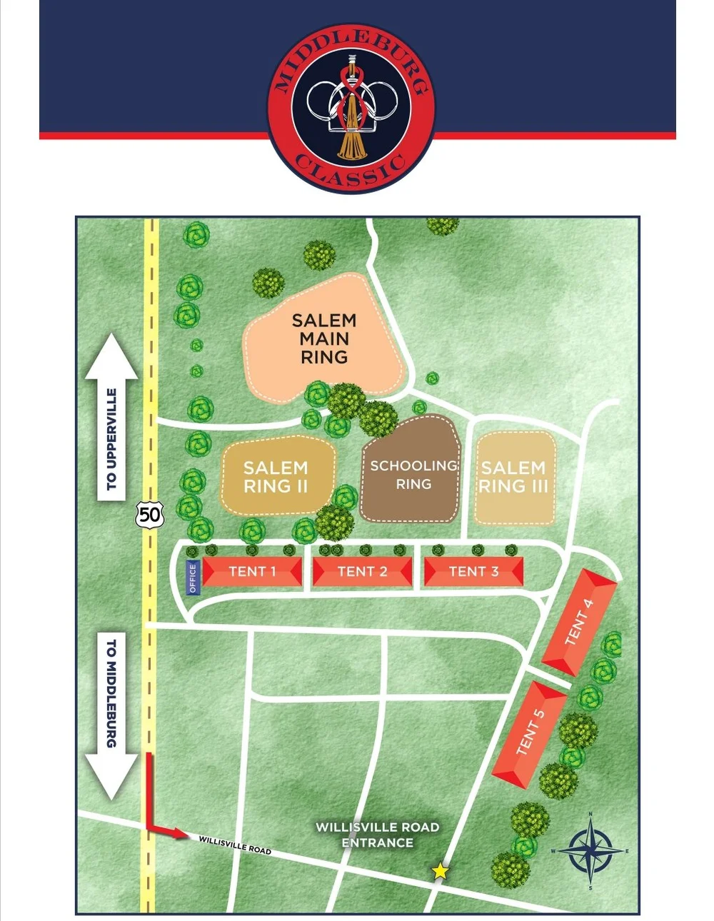 Stabling — Middleburg Classic