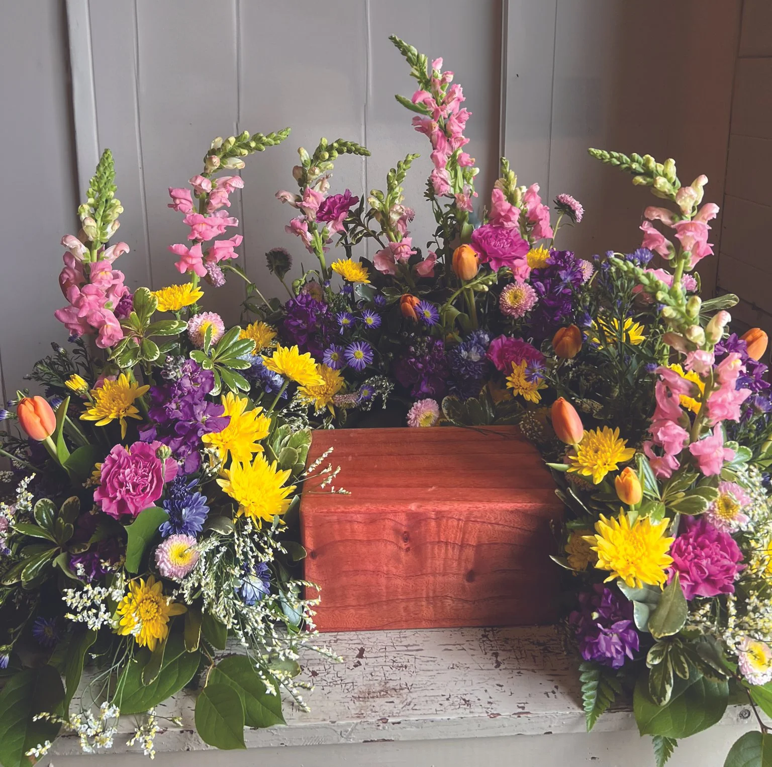 Sympathy Menu — Found + Flora