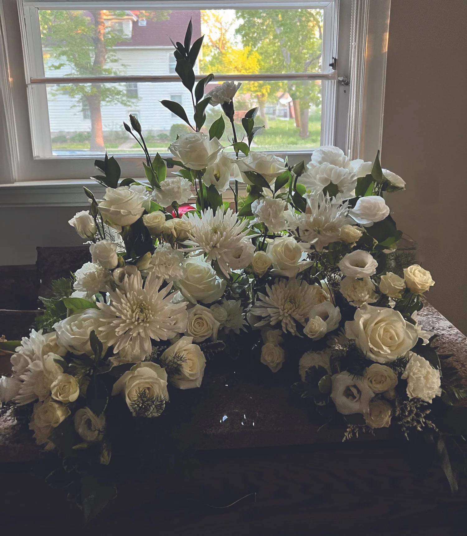 Sympathy Menu — Found + Flora