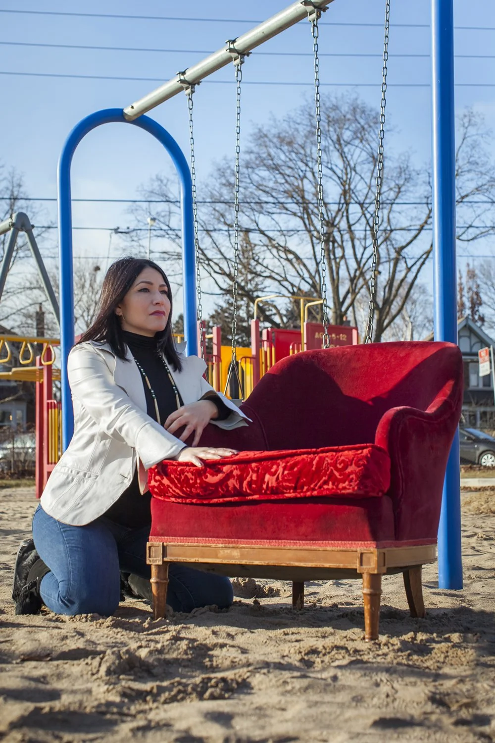 Nadya Kwandibens: The Red Chair Sessions — Dunlop Learning