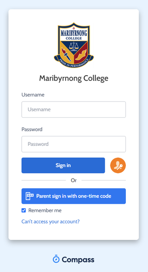 Compass — Maribyrnong College