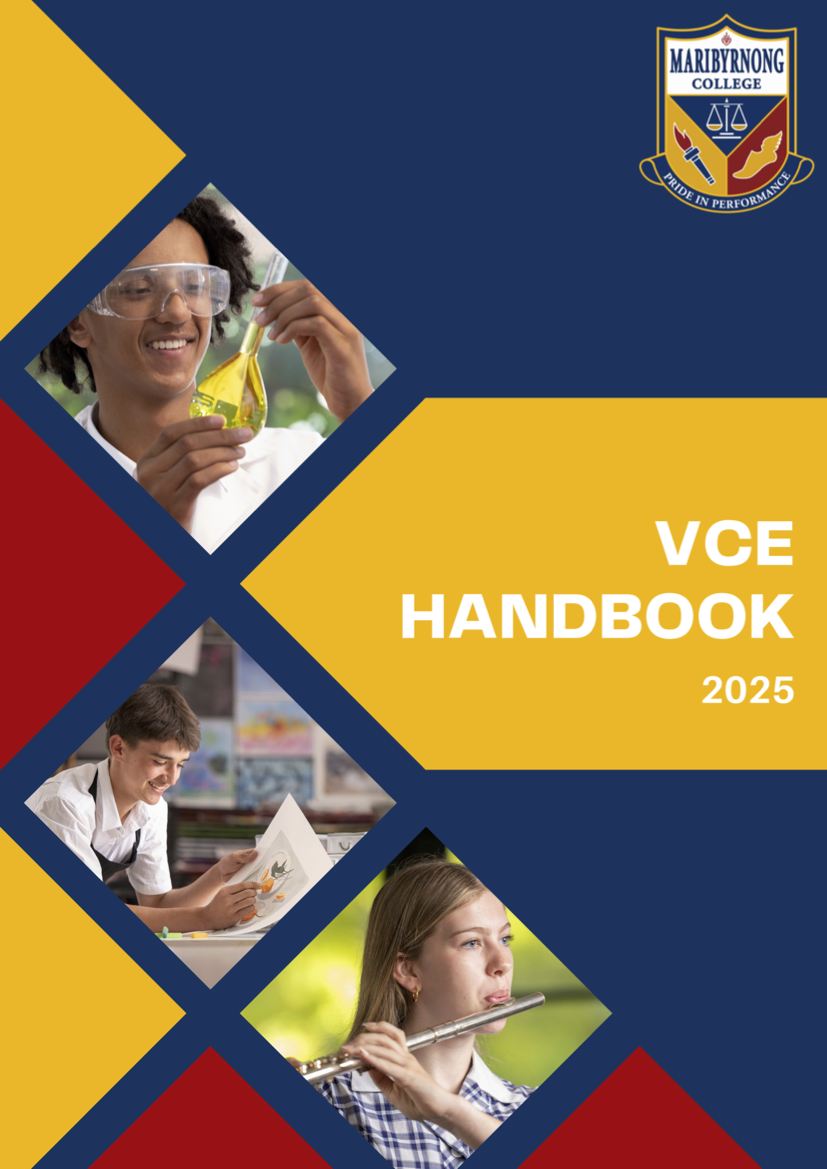 Student Handbooks — Maribyrnong College