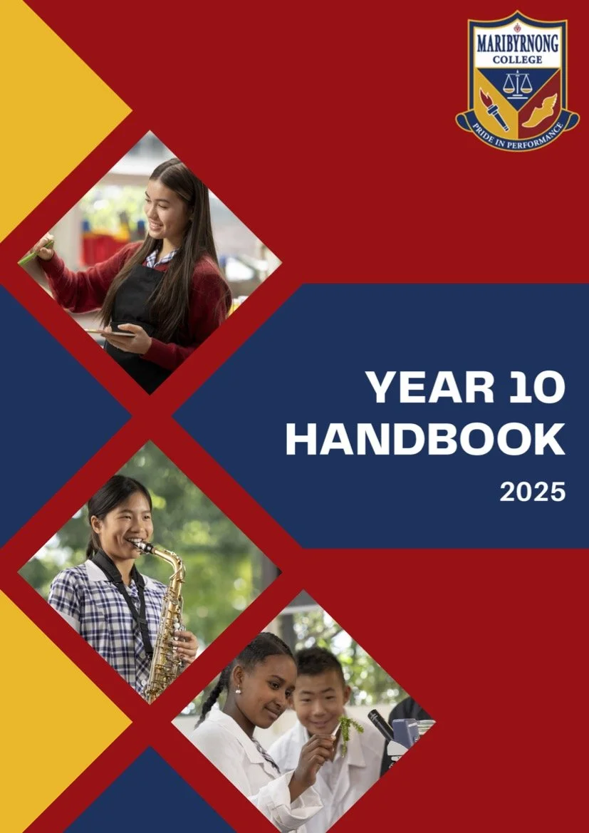Student Handbooks — Maribyrnong College