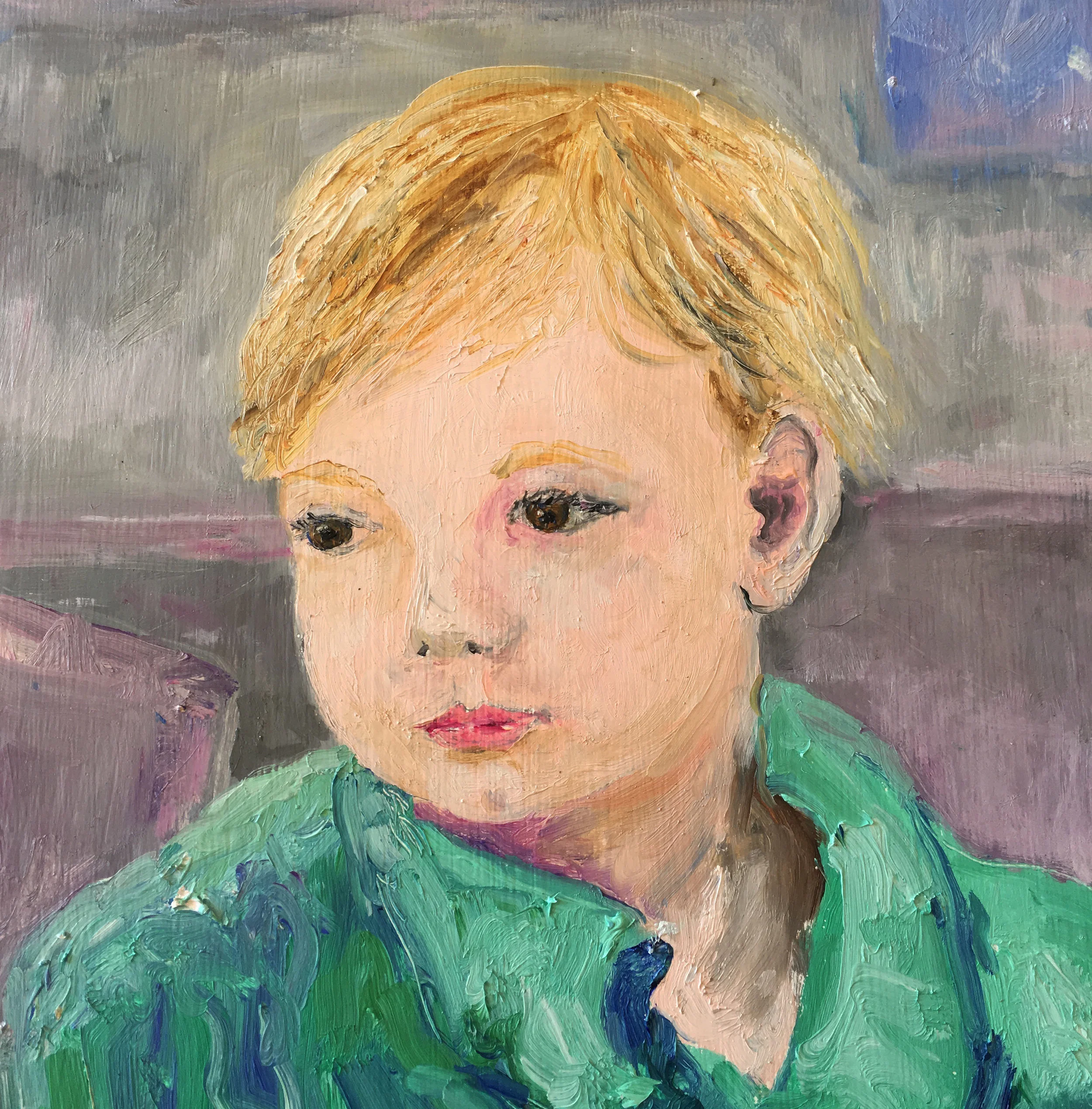 Portraits — Marius Starkey Fine Art