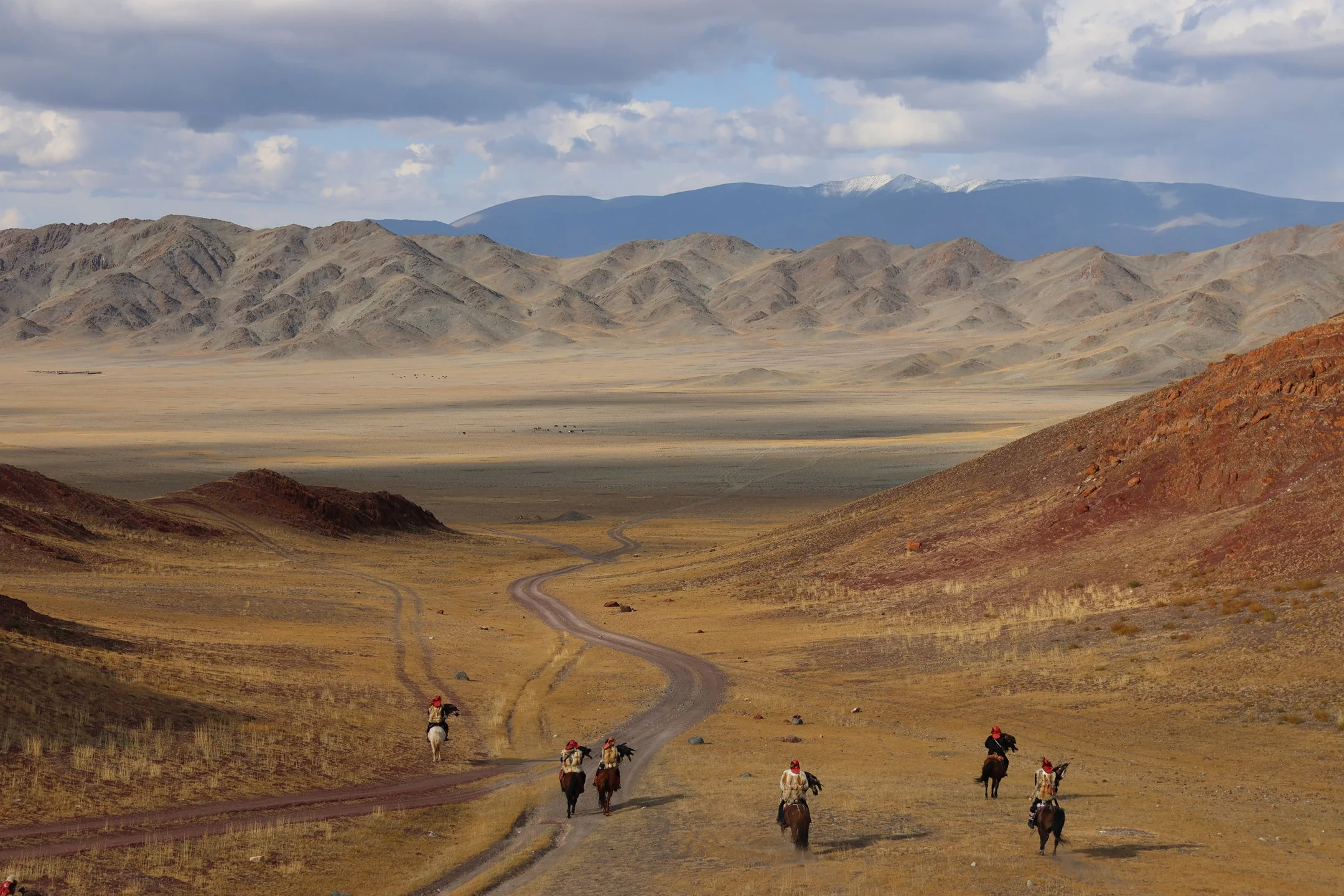 The Steppes of Mongolia — Kate Dernocoeur