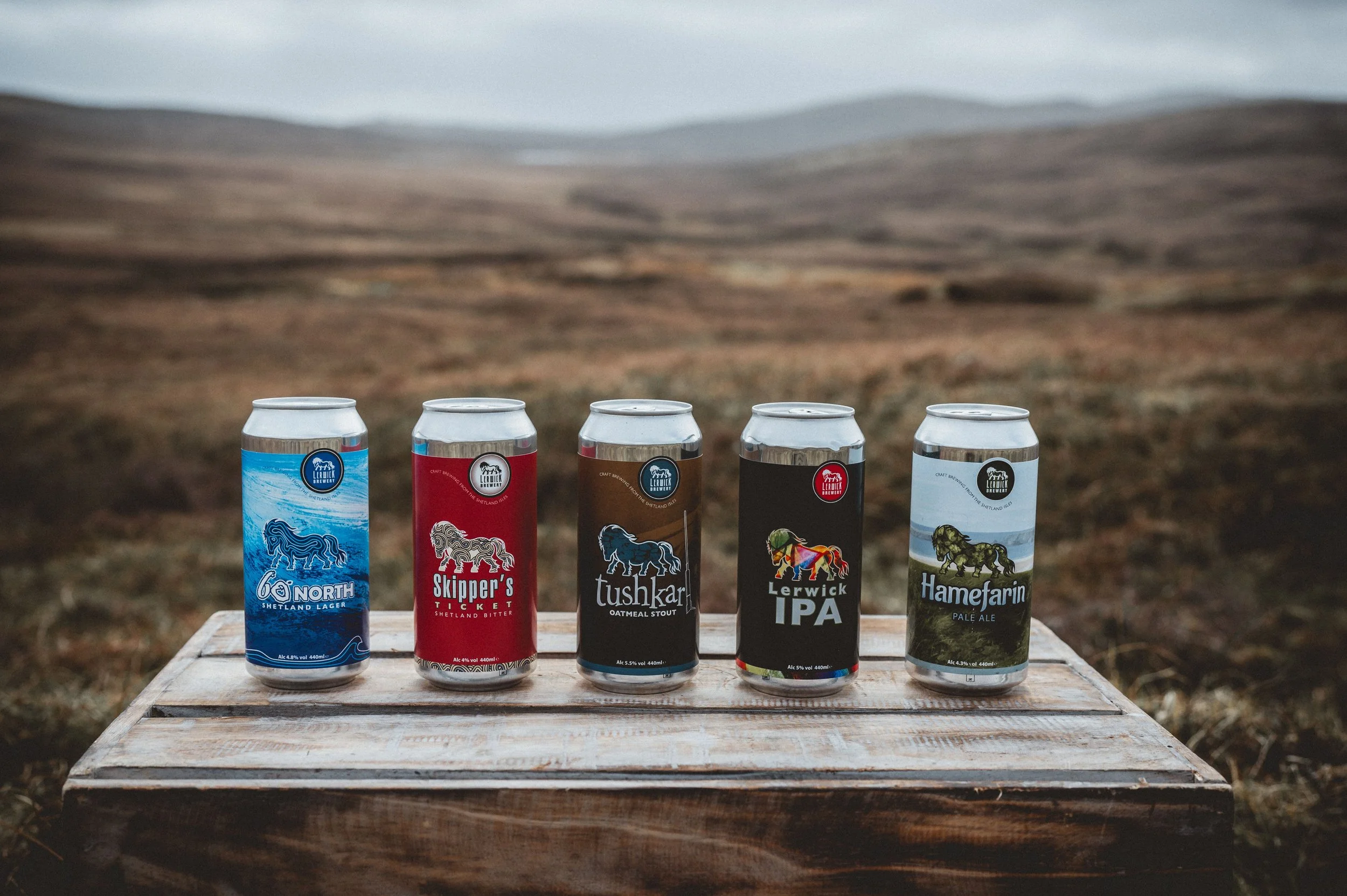 Craft Beer From The Shetland Isles | Brewery Tours | Taproom | Gift Shop