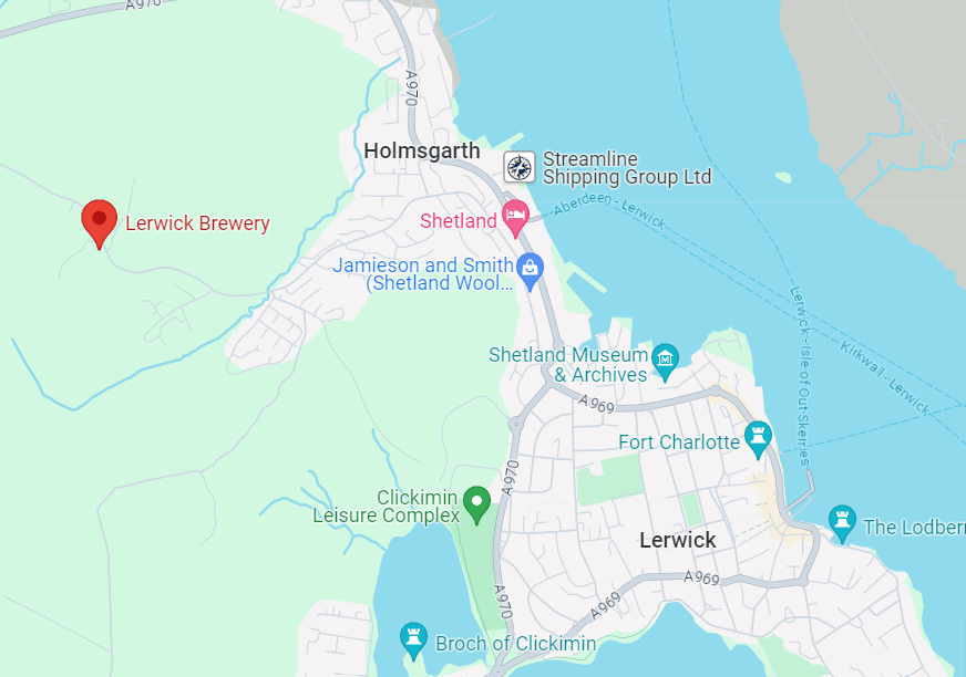 Get in Touch. Award-Winning Craft beer from the Shetland Isles ...