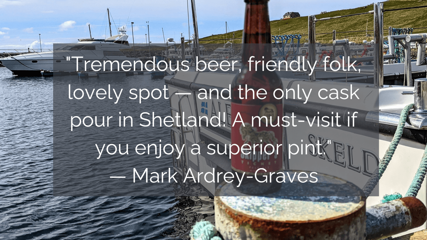 Lerwick Brewery - Shetland Craft Beers and Tours