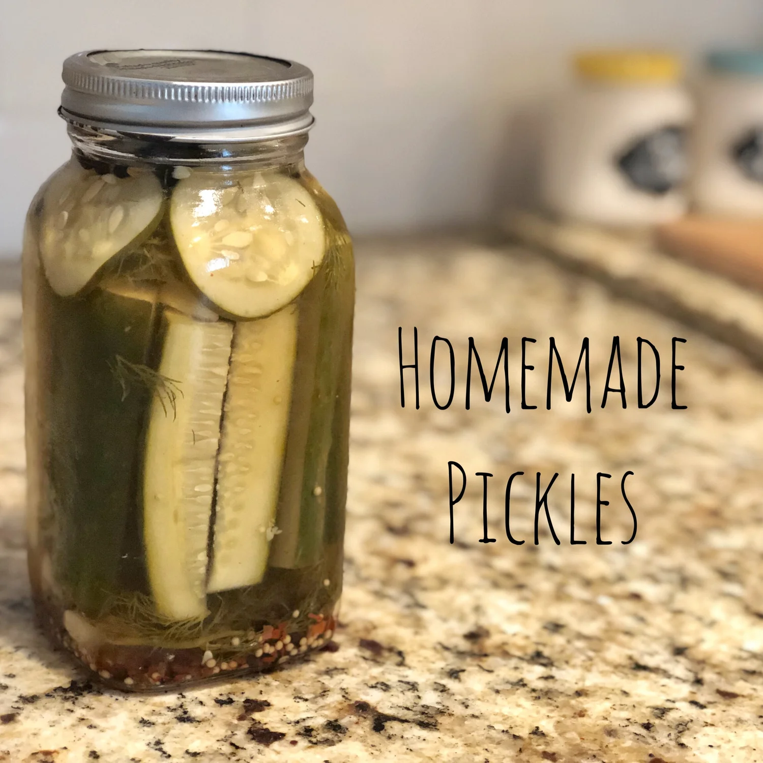 Spicy Garlic-Dill Pickles — Danimade