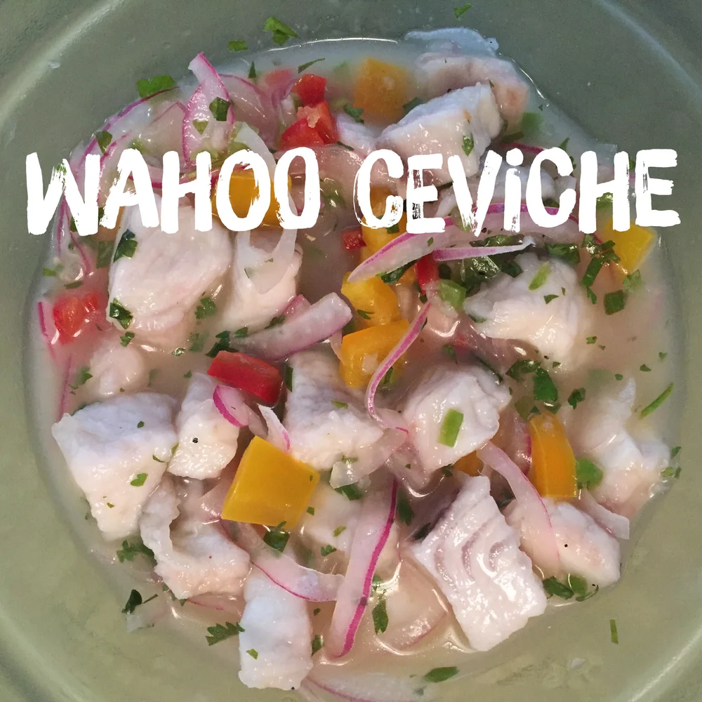 Wahoo Ceviche — Danimade